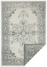 NORTHRUGS - Hanse Home koberce Kusový koberec Twin Supreme 104139 Green/Cream – na ven i na doma Rozměry koberců: 200x290
