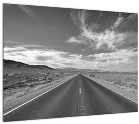 Obraz silnice (70x50 cm)