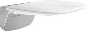 skládací sprchové sedátko 34,5 × 32,5 cm nástěnná sprchová lavice 204,1 kg