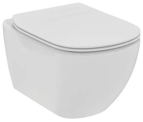 Ideal Standard Tesi - SET Závěsné WC RimLS+ + sedátko Soft-Close, bílá T536001