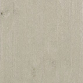 Šatní skříň HAMAR bílá 89 x 50 x 180 cm masivní borovice - Default Title