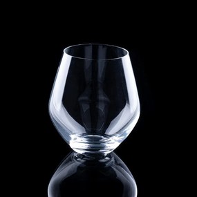 Sada 4 ks křišťálových sklenic 400 ml