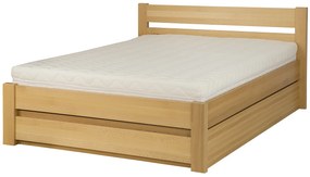 dřevěná buková dvoulůžková postel LK190 BOX pacyg