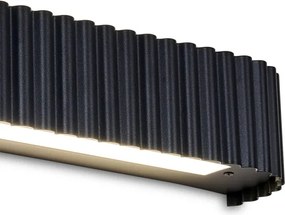 BRILAGI - LED Stmívat. nástěn. svít. FALCON MODERN LED/14W/230V 40 cm černá + DO