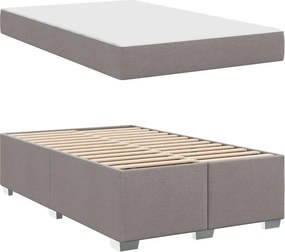 Rám postele Taupe 120 x 190 cm textil 3399177