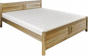 Casarredo - Komfort nábytek Masivní postel KL-109, 140x200, dřevo buk, výběr moření | barva: moření lausane