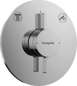 Hansgrohe DuoTurn S sprchová a vanová baterie bez podomítkového tělesa chrom 75418000