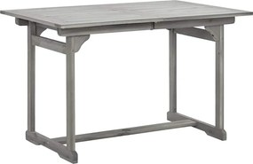 Zahradní jídelní stůl (120–170) x 80 x 75 cm masivní akácie 316575