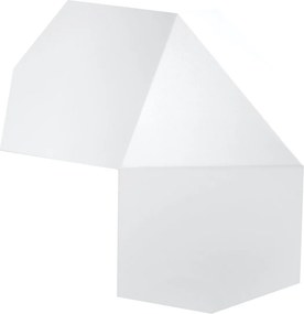 Sollux Lighting Nástěnná lampa TRE bílá
