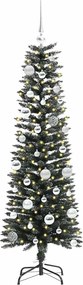 Umělý vánoční stromeček Zelená 150 cm PVC, plast a ocel 3395933