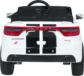 Elektrické autíčko Dodge Durango bílé