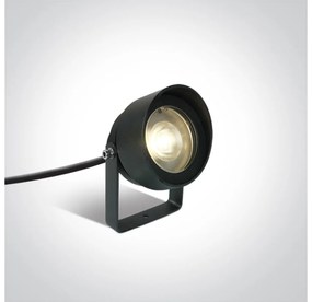 ONE Light 67488B/AN/W zahradní bodové LED svítidlo, antracit, 11W, 3000K, ø10,3cm, 20°, IP65