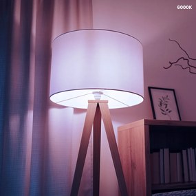 LED žárovka E27 studená 6000k 15w 1500 lm