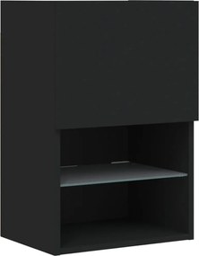 vidaXL 6dílná obývací stěna s LED osvětlením [3216751] Barva: šedá sonoma