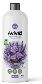 Nanolab - pravá octová aviváž Levandule 1 l, 20 praní