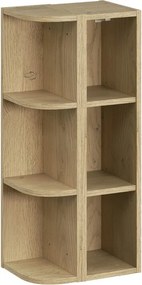 Koupelnový regál UNI 35 cm dub cremona