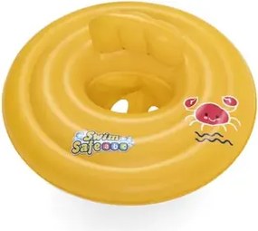 Bestway Nafukovací baby sedací kruh s opěrkou - průměr 69cm