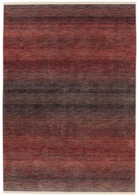 Obsession, Kusový koberec Laos 468 Magma, 160x230, červená, chodba / předsíň