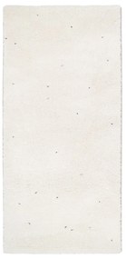 Krémový dětský koberec 67x130 cm Kusumi – Nattiot