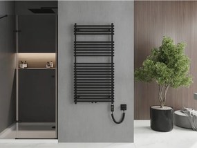 Mexen Sol, elektrické topné těleso 1200x600 mm + topná tyč 900 W, černá, W125-1200-600-2900-70
