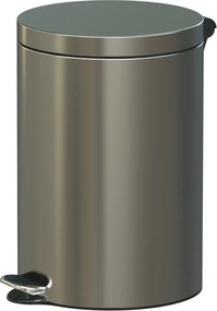 Odpadkový nášlapný koš EnpragFreedom Fresh 20l, matná nerezová ocel