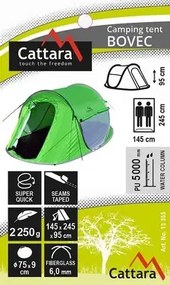 Cattara BOVEC / Stan pro 2 osoby / 245x145x95cm / PU5000mm