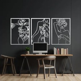 Elegantní nástěnná dekorace ženy – Moderní umění do interiéru | SENTOP PR0480