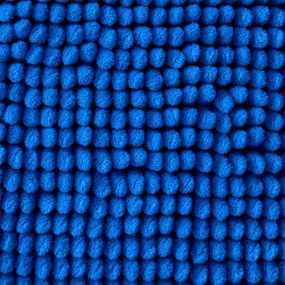 Modrá koupelnová předložka 50x80 cm Bobble – Catherine Lansfield