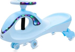 Gravitační odrážedlo pro děti s LED Baby Mix G-Force baby blue