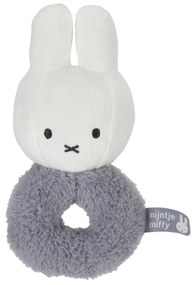 Chrastítko králíček Miffy Fluffy Blue