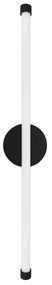 Toolight Toolight, LED nástěnné svítidlo 60cm, 12W, 3000K, LHJ069-W, černá matná, OSW-60037