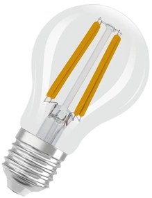 Efektivní LED žárovka E27 CLASSIC A 3.8 W, studená bílá