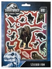 Jurassic World - Sada nálepek