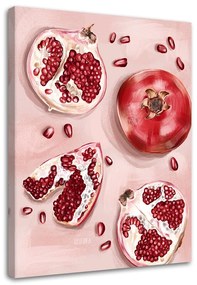 Gario Obraz na plátně Červené plody granátového jablka - Svetlana Gracheva Rozměry: 40 x 60 cm