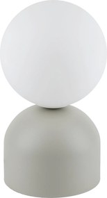 TK Lighting Béžová stolní lampa Miki pro žárovku G9 TK16038