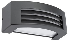 Illumaxx Venkovní nástěnné svítidlo 1xE27/14W/230V IP54 černá OS1306