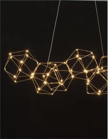 Závěsné LED svítidlo NOVA LUCE NEBULA 33,6W 3000K 9186807