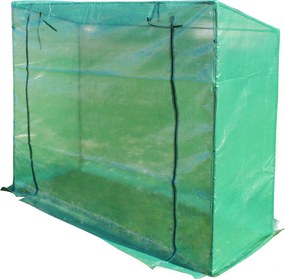 Skleník Wiltec – 200 × 77 × 169 cm (62404)