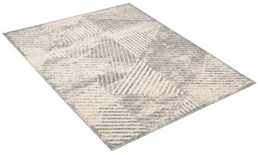 +Kusový koberec Florida šedo krémový 160x229cm