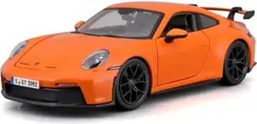 Bburago Plus Porsche 911 GT3 Orange / měřítko 1:24