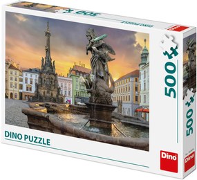 DINO Puzzle Olomouc 47x33cm skládačka 500 dílků v krabici dn502840