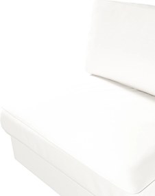 Potah na neskládací křeslo IKEA Kivik barva bílá