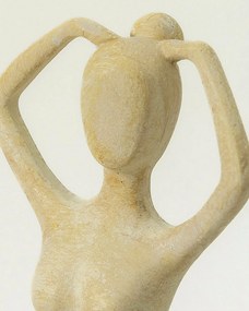 Figurka jogínky Asana III 6x6x10 cm