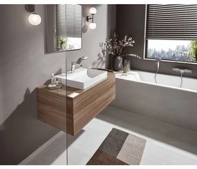 Hansgrohe Vivenis Baterie vanová páková na stěnu, chrom 75420000