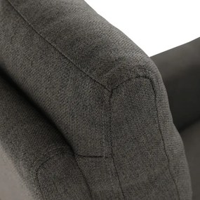 Polohovací křeslo šedé, elektrické TV-5482 GREY2