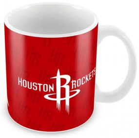 a Hrnek s logem Houston Rockets Team