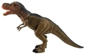 Teddies Dinosaurus chodící 40cm na baterie se světlem se zvukem