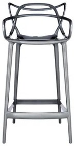 Masters stool Metal zlatá Kartell