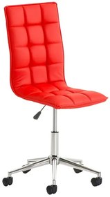 Kancelářská židle Bethany červená