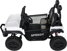 Elektrické autíčko PASSION 4x4 bílé